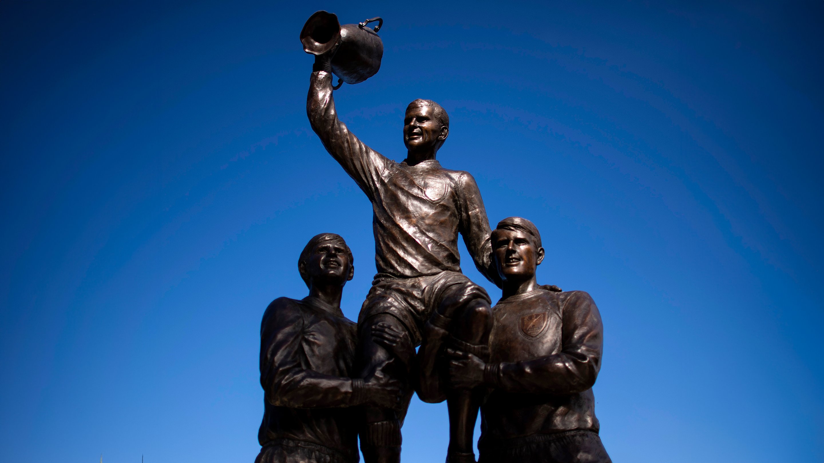 European Cup Statue