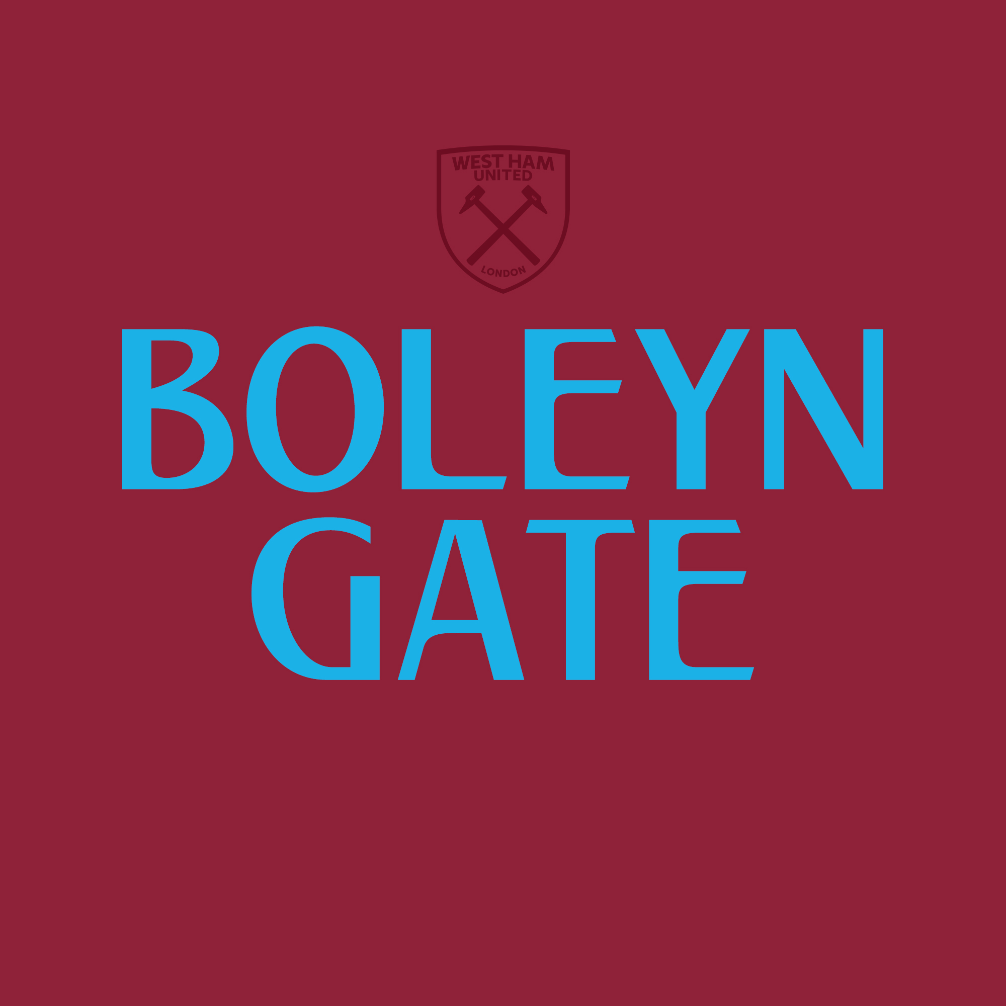Boleyn Gate Custom Font